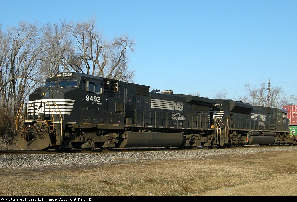 NS 9492 and 2743